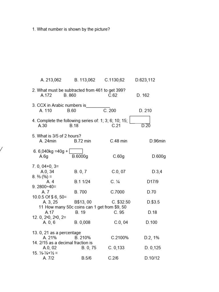 Mathematics Paper 1 2016 | PDF