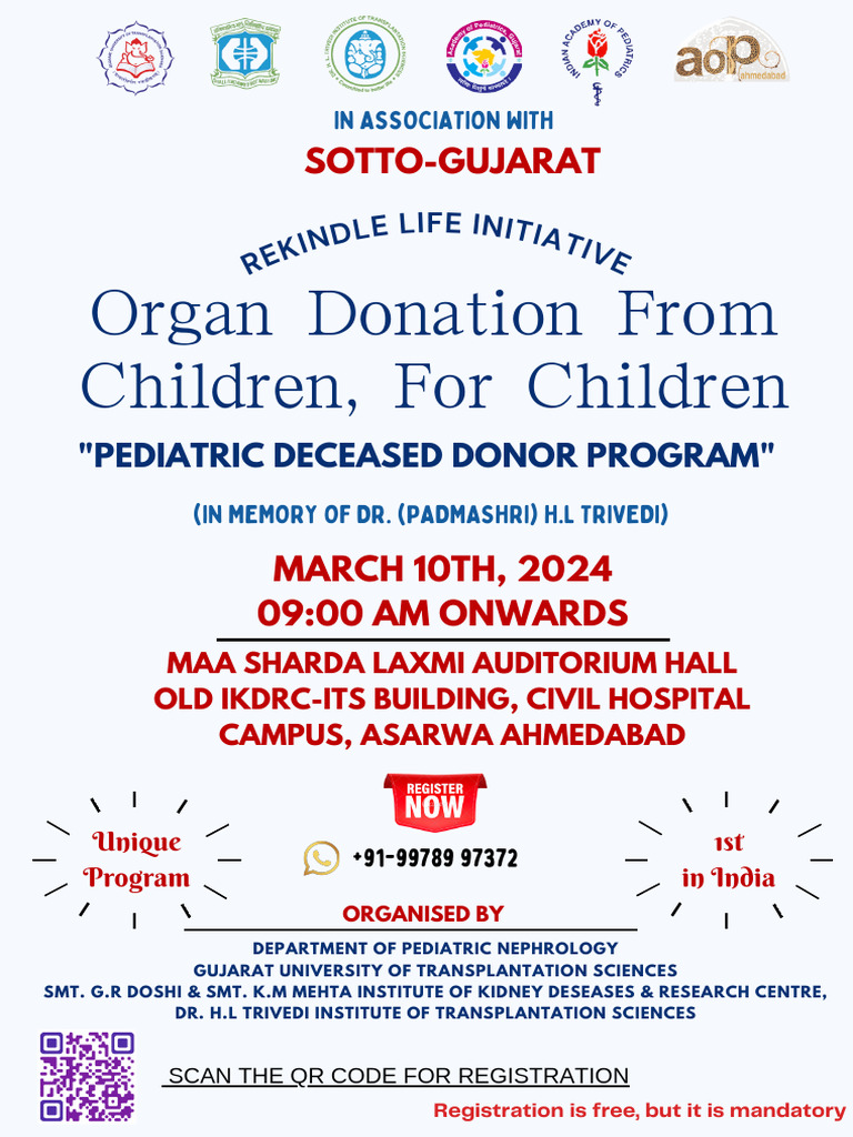 10th March Programme | PDF | Organ Donation | Medical Procedures