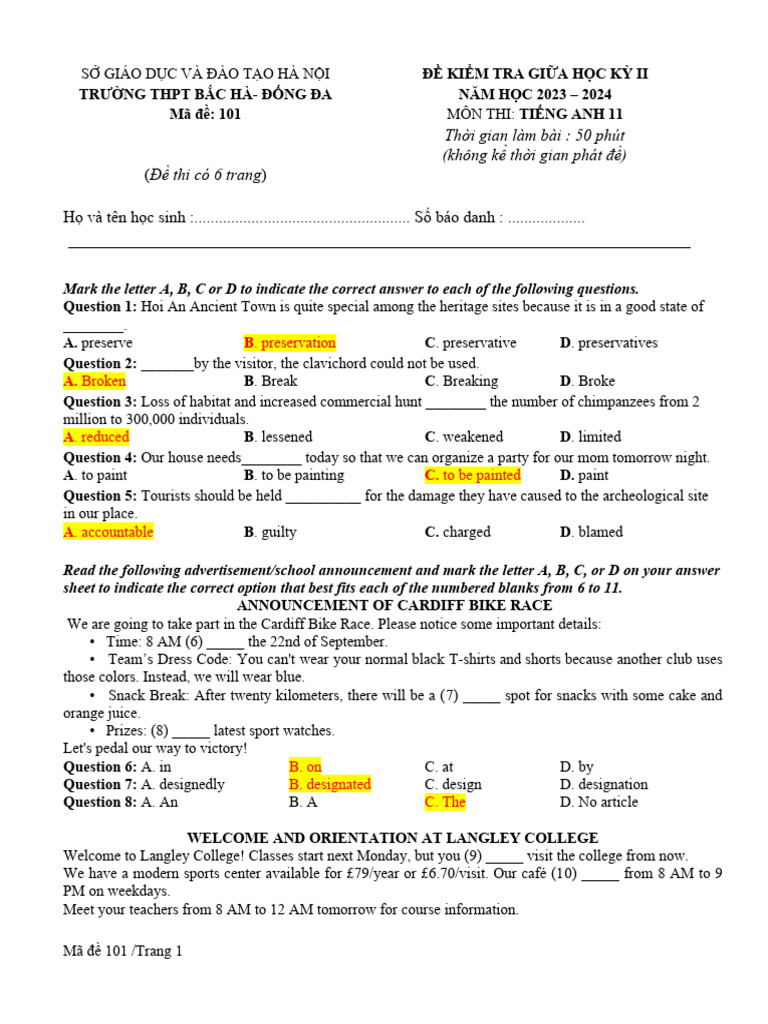 G47 MÃ 101 - Nguyen Nhung | Download Free PDF | Tourism | China