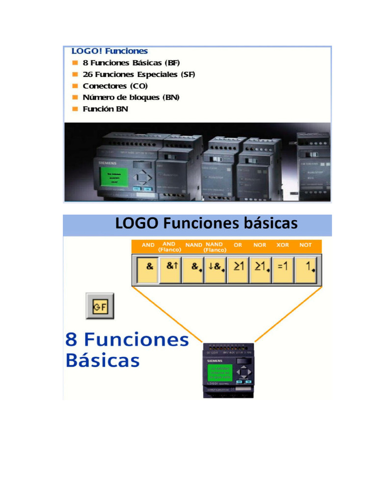 LOGO Funciones Basicas | PDF