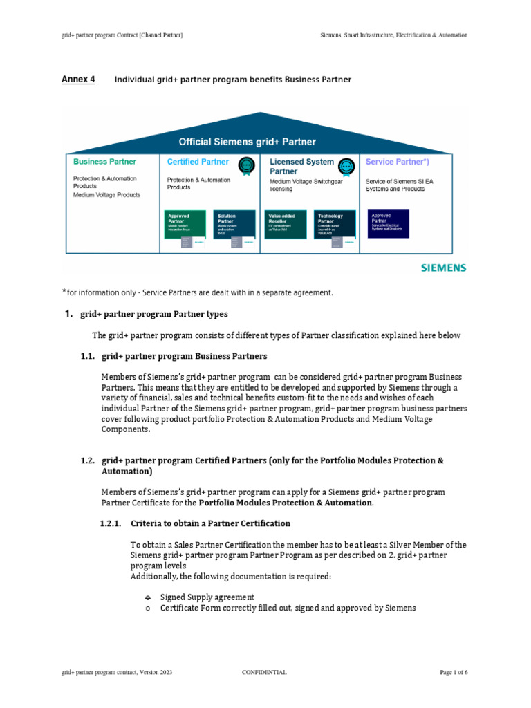 Siemens Partner Program Guide | PDF | Siemens | Automation