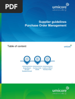 Open Purchase Orders Management in SAP | PDF
