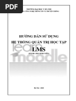Tai Lieu Huong Dan Moodle | PDF