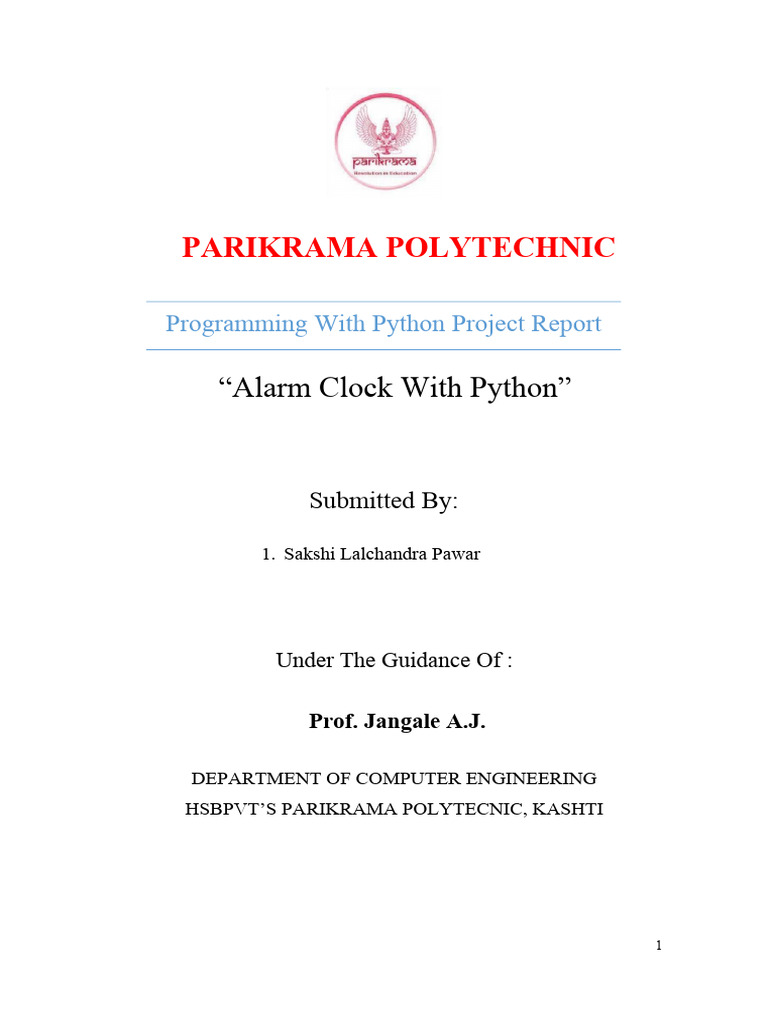 PWP Project | PDF | Computer Program | Programming