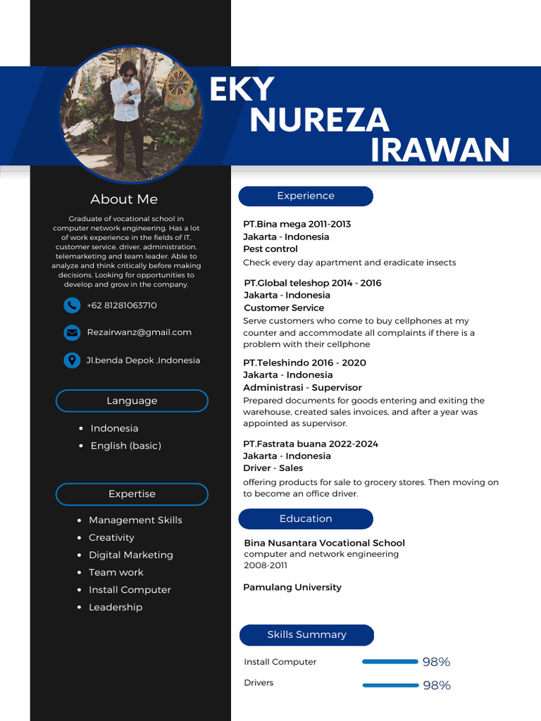 Cvv | PDF | Marketing | Business