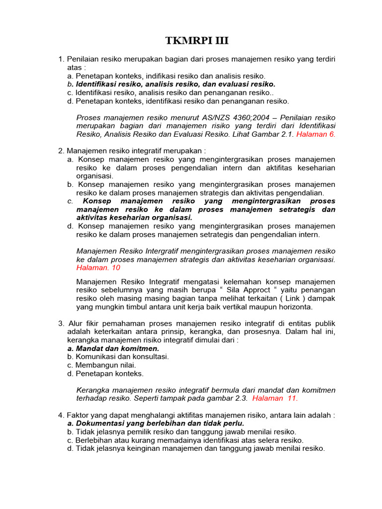 Tkmrpi Iii | PDF | Karier & Perkembangan