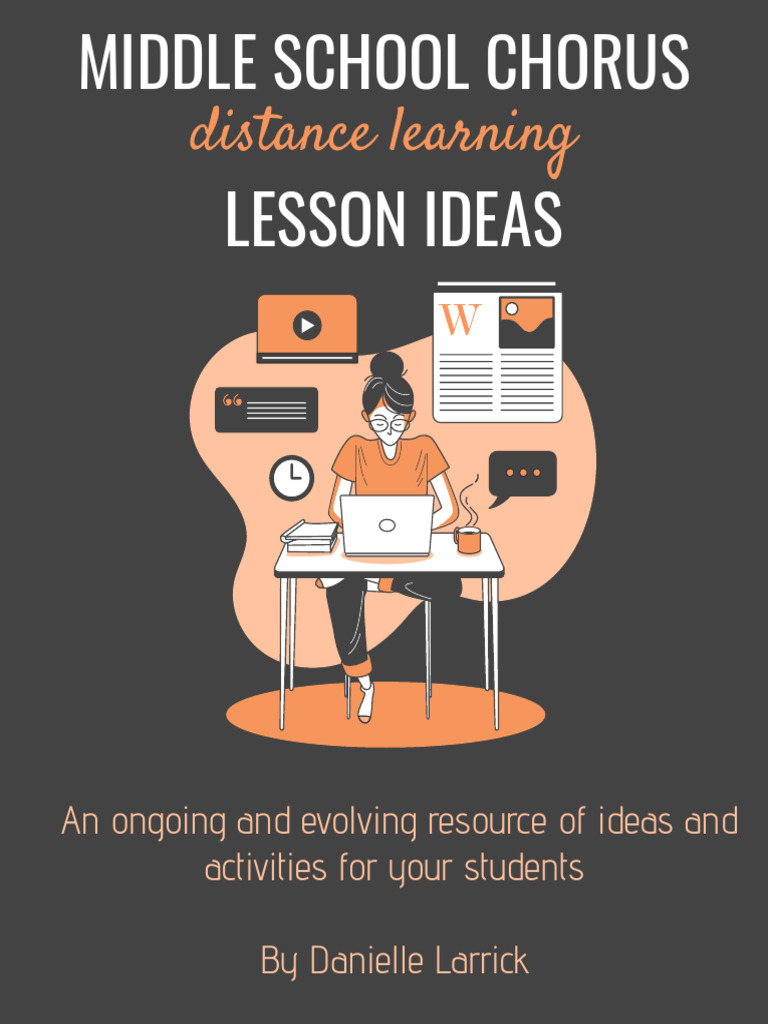 Choir Virtual Learning Ideas | PDF | Human Communication | Learning