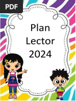 Plan Lector 2do Grado 2024 | PDF | Salón de clases | Educación primaria
