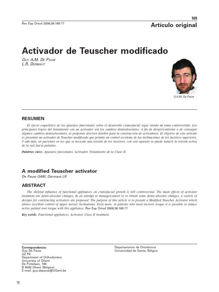 Dokumen - Tips Activador de Teuscher Modificado | PDF