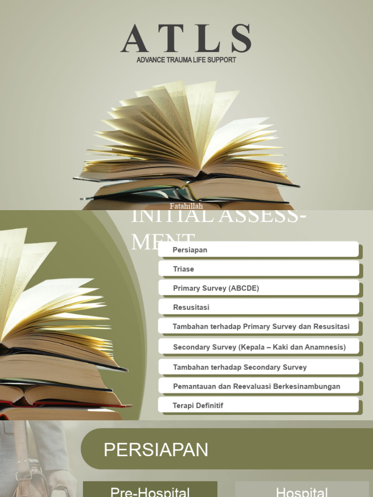 ATLS | PDF | Sains & Matematika