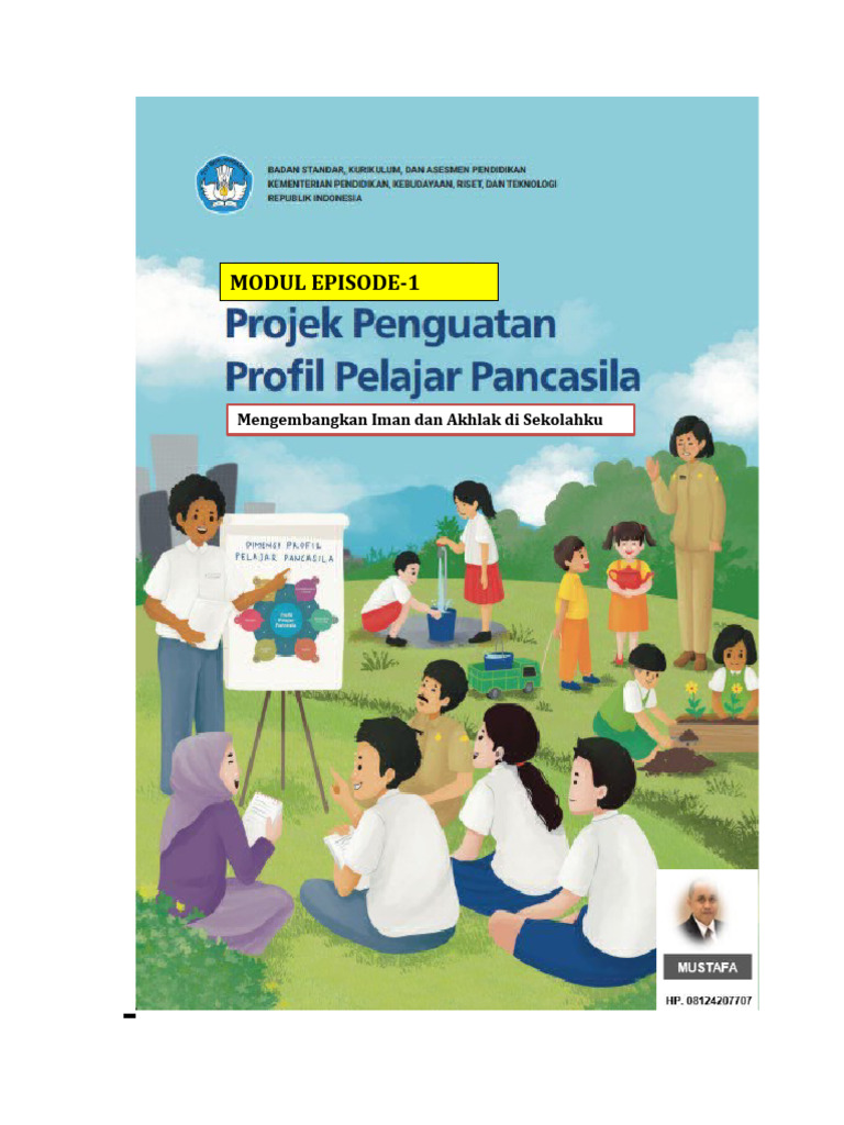 Modul P5 - Episode 1 - Tema Gaya Hidup Berkelanjutan - SMKN 4 Makassar - Mustafa 2023-1 | PDF ...