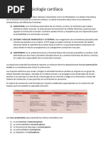 Fisiología Cardíaca: Inotropismo y Más | PDF