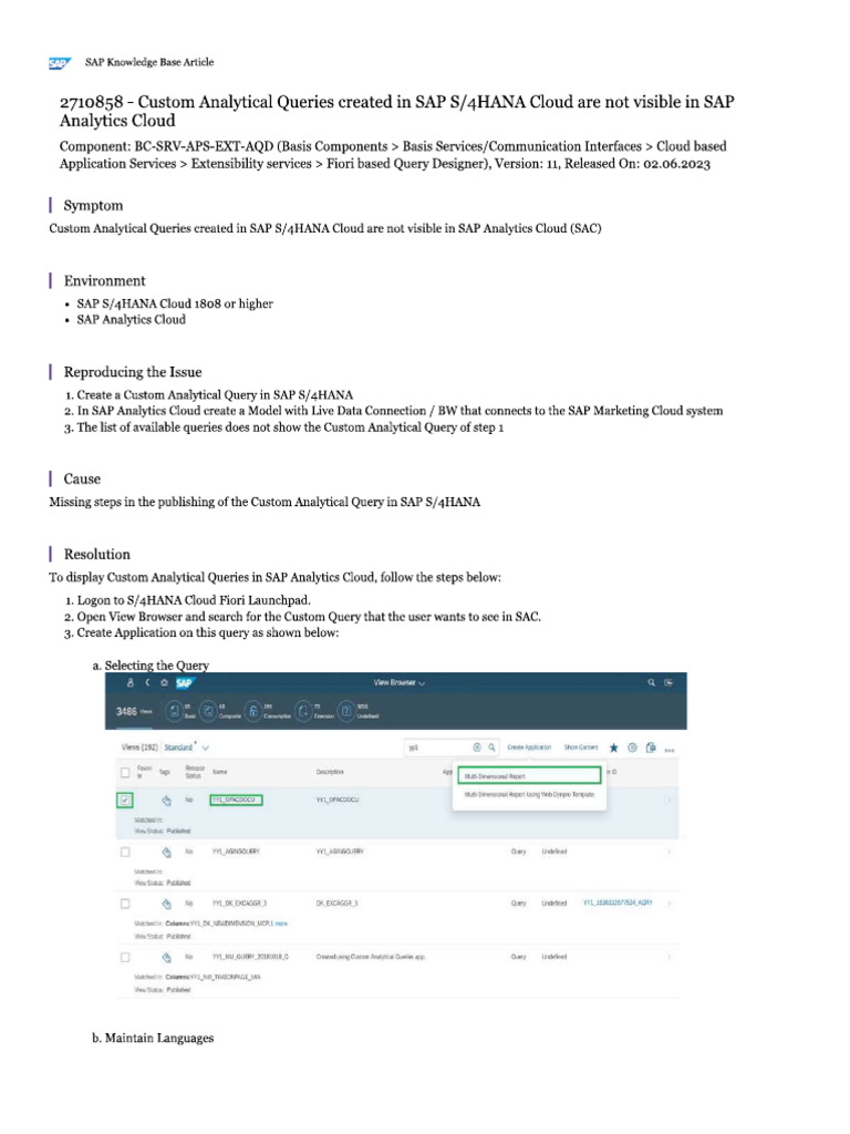 Custom Query Pdf 1928