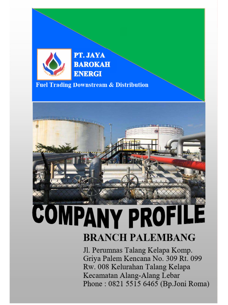 Company Jaya Barokah Energi 2024 | PDF | Teknologi & Rekayasa