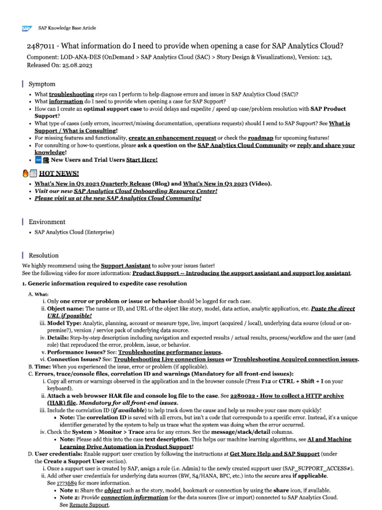 SAC Case Opening | PDF