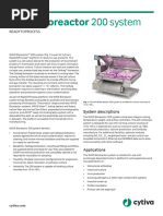 Cytiva Cellbag Bioreactor Overview | PDF | Pump | Valve