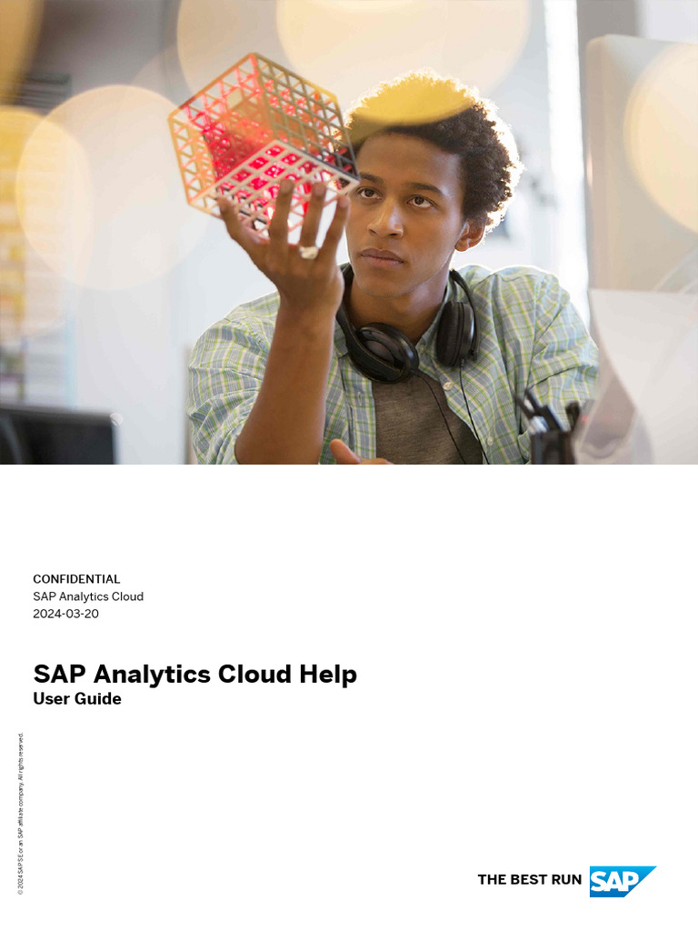 Sap Analytics Cloud User Help | PDF | Software | Computing