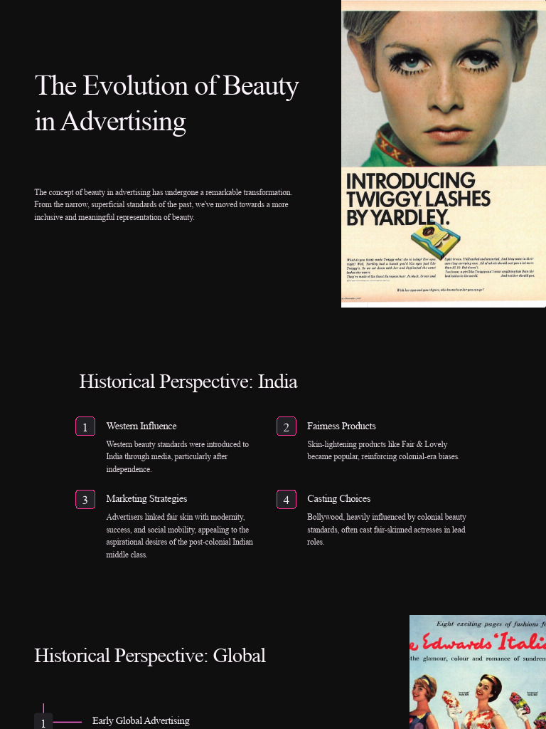 The Evolution of Beauty in Advertising | PDF | Beauty | Advertising