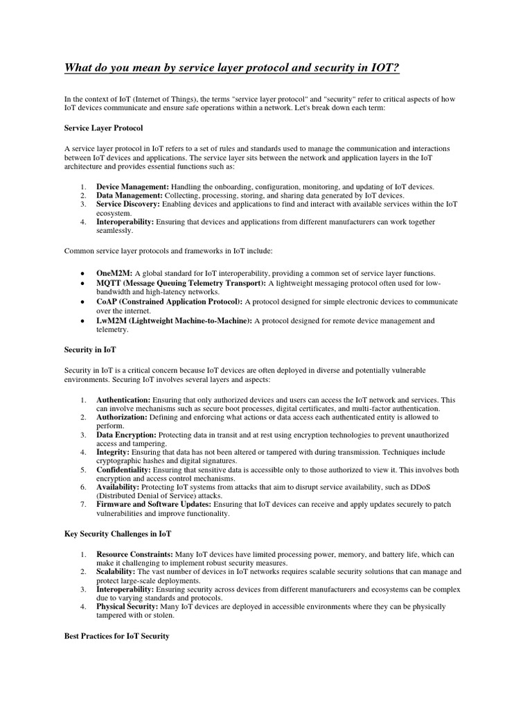 IOT UNIT 5 PDF | Download Free PDF | Internet Of Things | Information Security