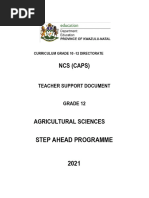 Grade 11 Agriculture | PDF | Agriculture | Crop Rotation