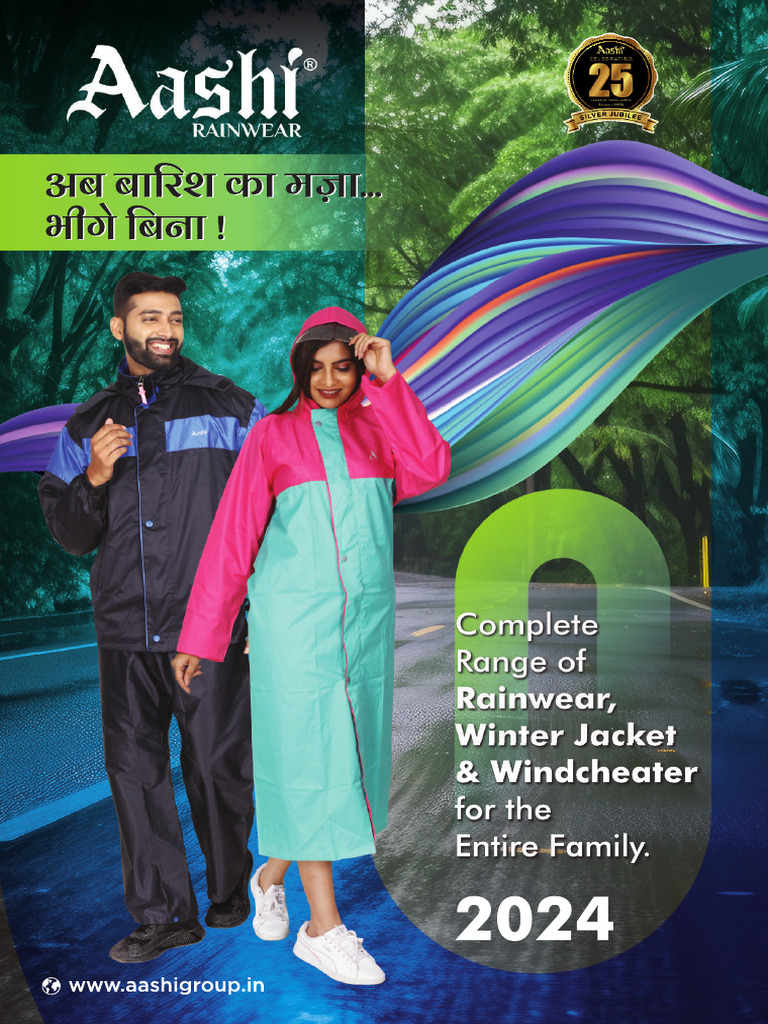 Aashi Raincoat Catlogue 2024 | PDF