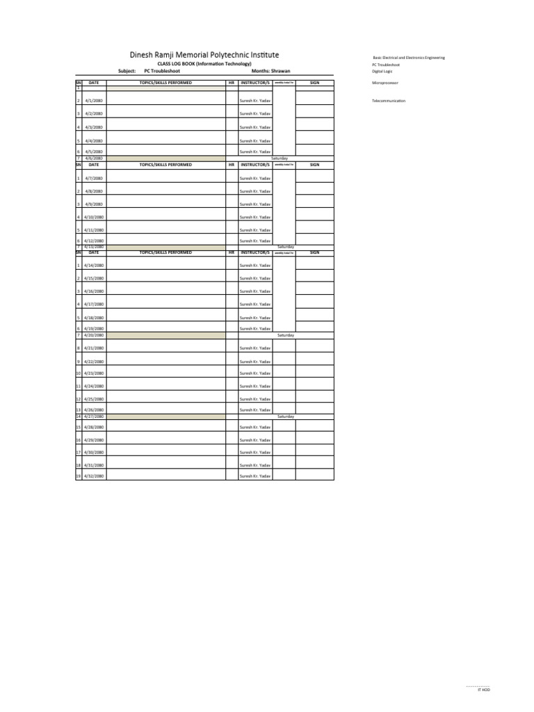 Logbook 8081 | Download Free PDF | Computing | Information Science