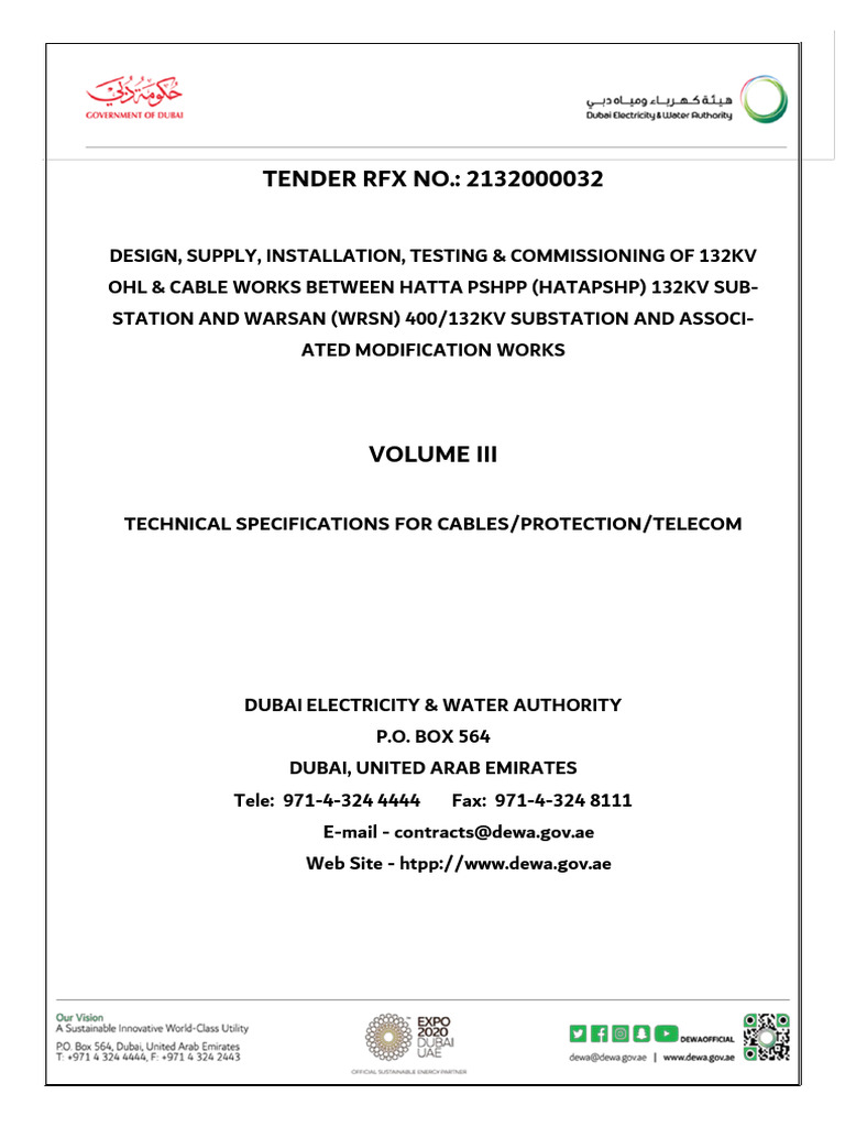 Volume - III | PDF | Insulator (Electricity) | High Voltage
