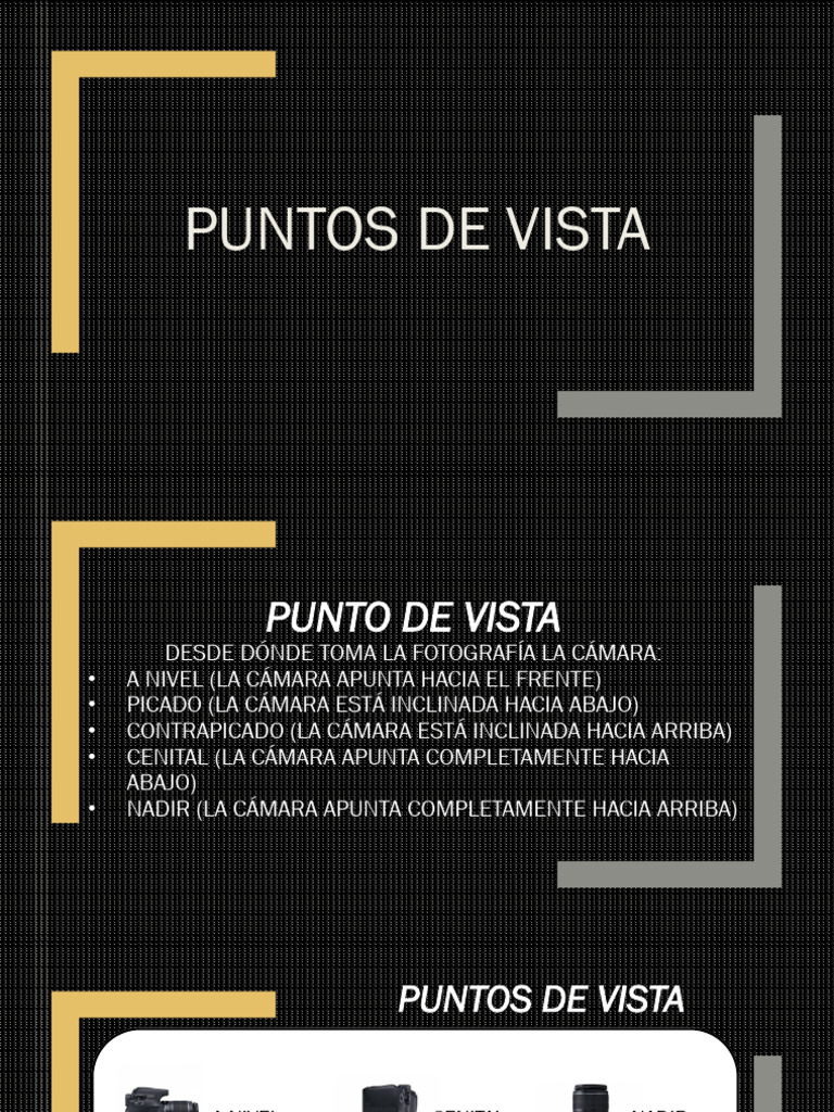 Planos Puntos de Vista y Composicion | PDF | Fotógrafo