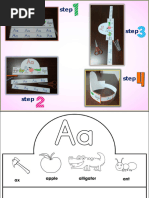 Aa Apple Alligator Ant Ax | PDF