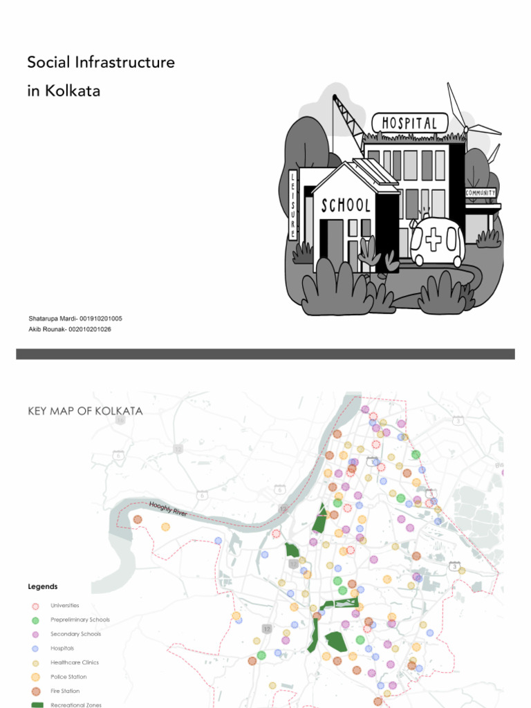 Social Infrastructure of Kolkata | PDF