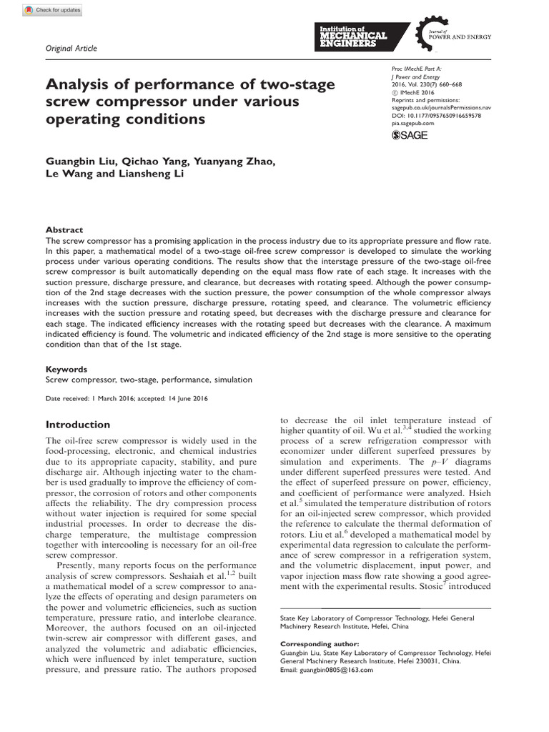 liu-et-al-2016-analysis-of-performance-of-two-stage-screw-compressor ...