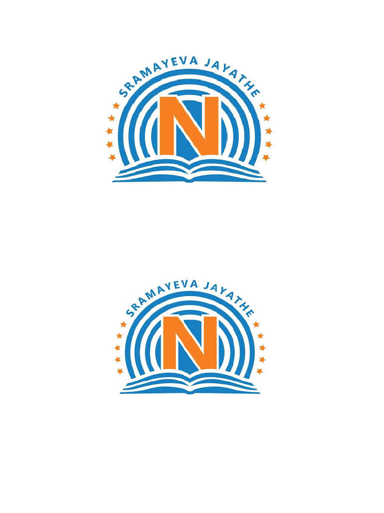 Narayana School Logo | PDF