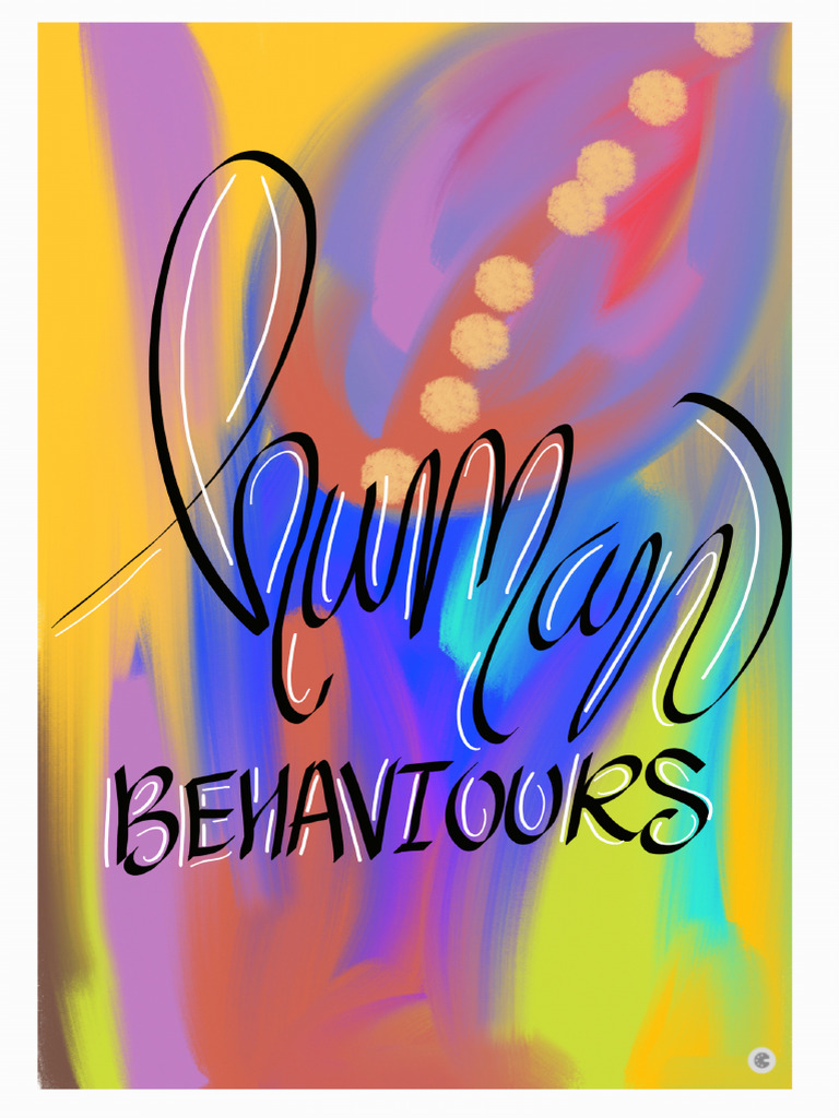 Human Behaviors | PDF