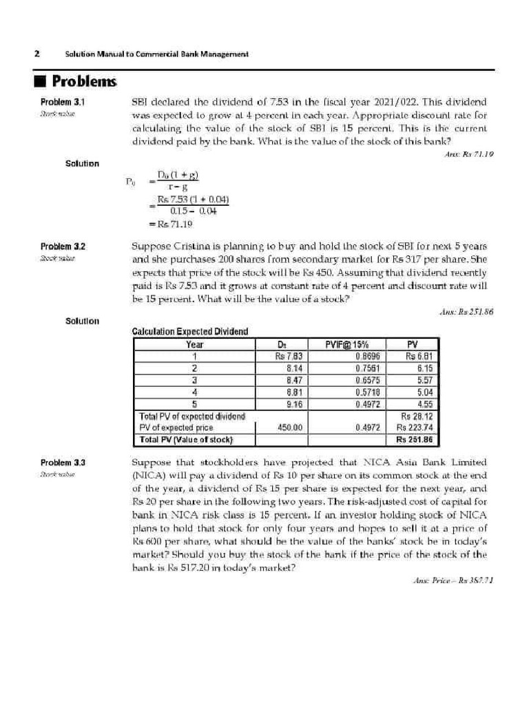 Numerical solution | PDF