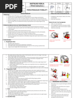 Standar Warna Demarkasi Area Kerja | PDF