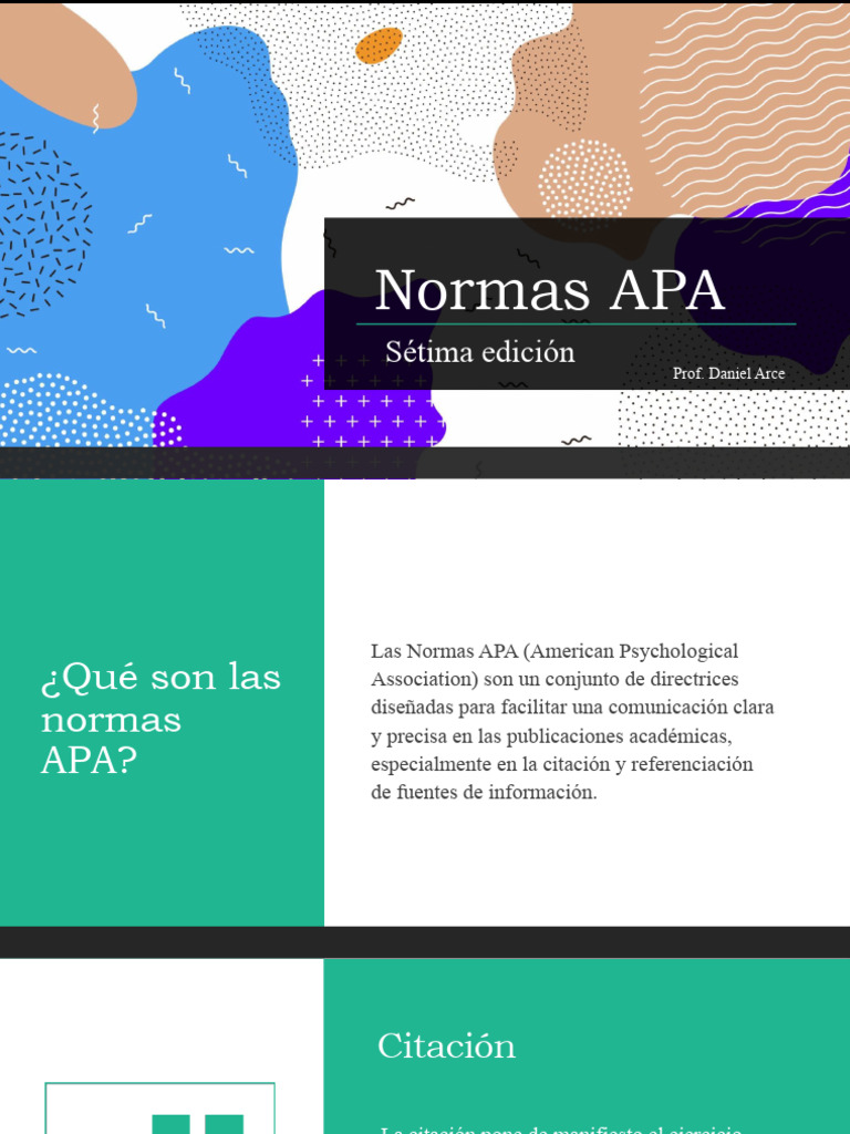 Normas Apa | PDF | Wikipedia | Publicación