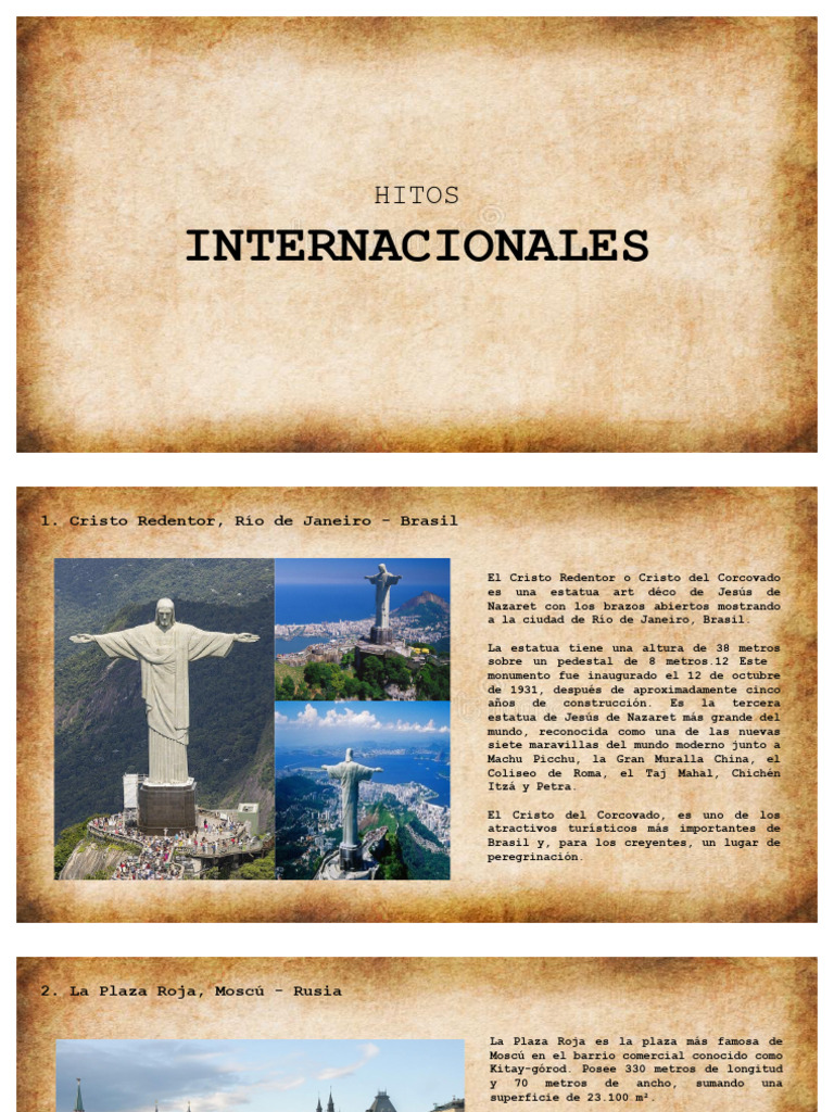 Hitos Urbano Arquitectónicos | PDF