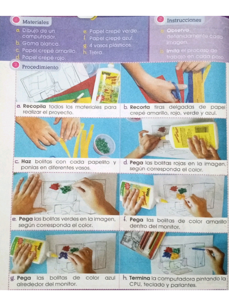 Proyecto 2do Básico Comp. | PDF