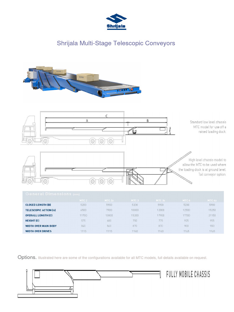 Shrijala Multi-Stage Conveyors Overview | PDF