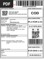 Postcode List For Klang Valley | PDF | Malaysia