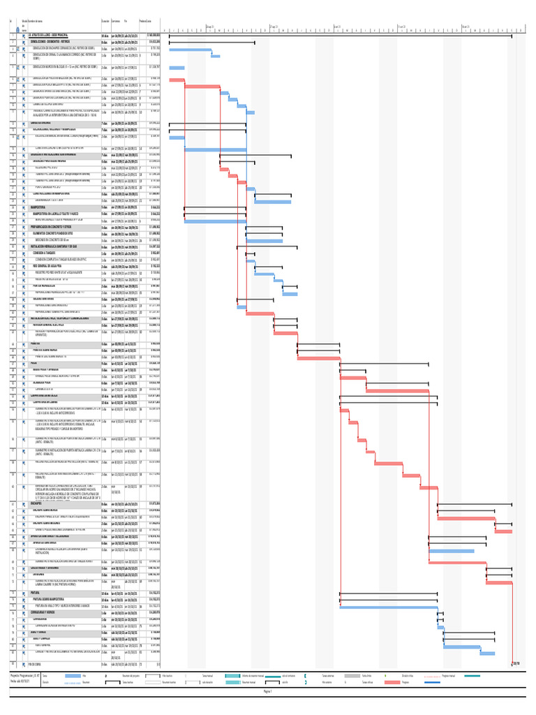 Programacion - I.E. ATRATO LLORO - Corregido | PDF | Ingeniería de Edificación | Diseño ...