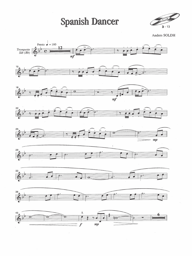 Spanish Dancer | PDF