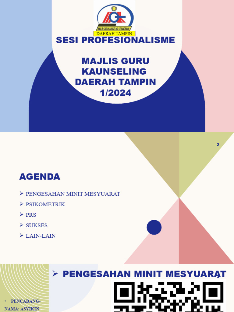 Sesi Profesionalisme 1-2024 | PDF