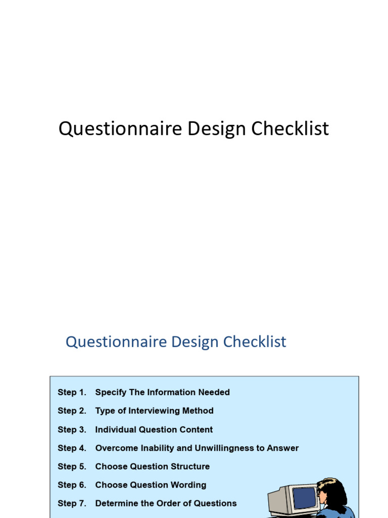 BRM - Questionnaire Design | PDF | Questionnaire | Cognition