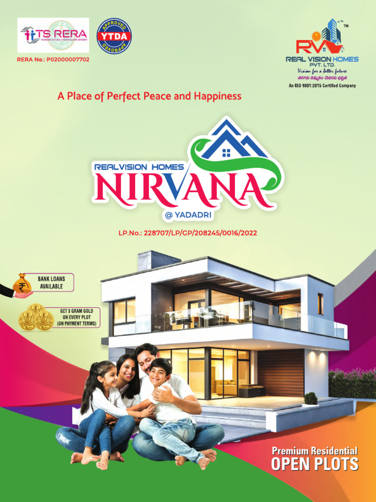 Nirvana Brochure | PDF