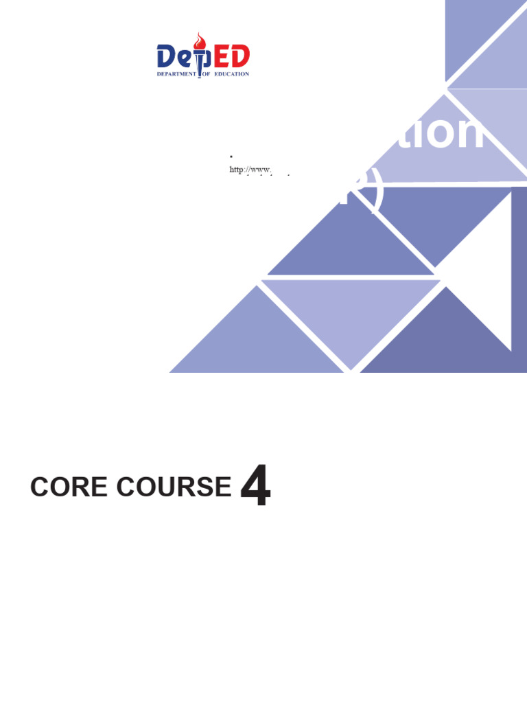 TIP COURSE 4 With Answer | PDF | Learning | Curriculum