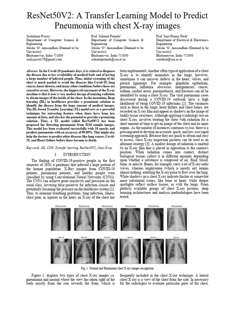 chest x-ray | PDF | Radiology | Pneumonia