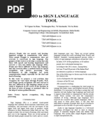 Kenyan Sign Language Book 1 | PDF | Sign Language | Communication