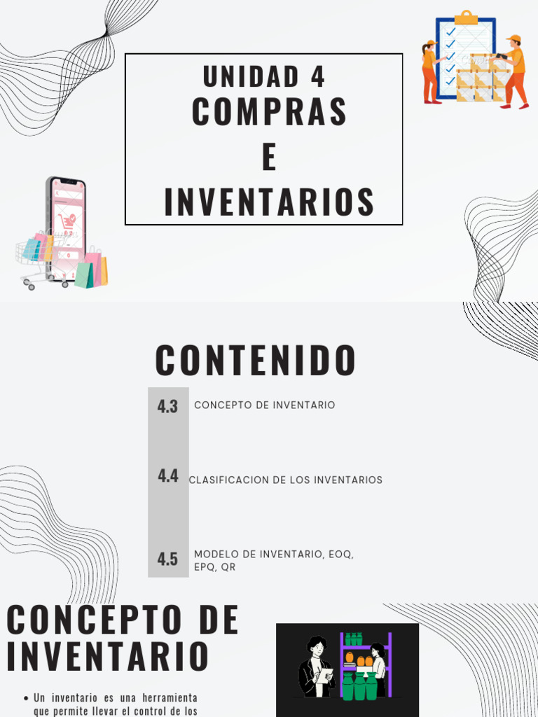 Compras e Inventarios | PDF | Negocios económicos | Business