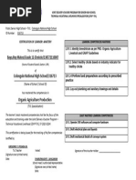 BRO Ed Application Form | PDF